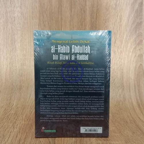 Jual (Mk) Mengenal Lebih Dekat Alhabib Abdullah Alhaddad - Cahaya Ilmu Kualitas Terbaik ...