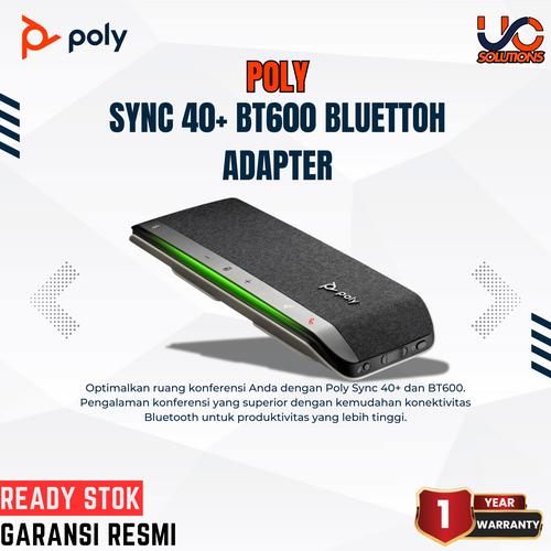 Promo Poly SYNC 40+ BT600 Bluetooth Adapter Cicil 0% 3x - Jakarta Barat ...