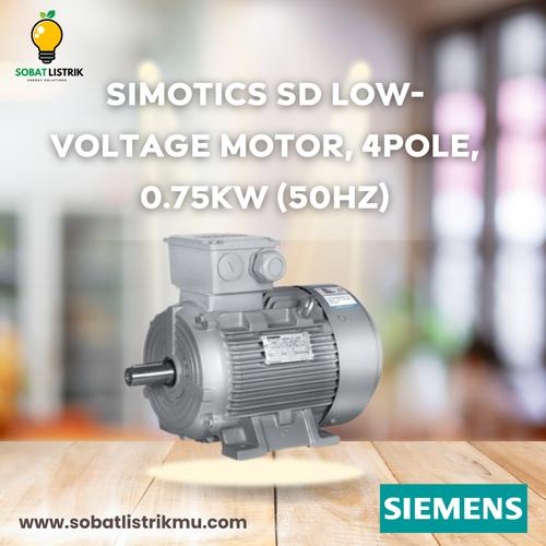 Jual SIMOTICS SD LOW-VOLTAGE MOTOR, 4POLE, 0.75KW (50HZ) - 0.75kW - Kab. Bekasi - Sobat ...