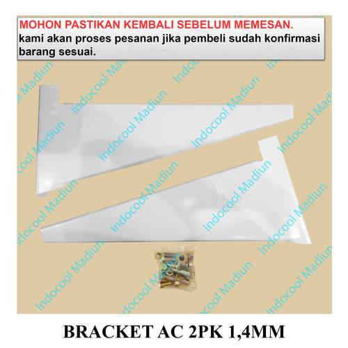 Jual DUDUKAN AC / BRACKET AC / PANGKON AC / BRACKET AC 2PK 1.4MM - Kota ...