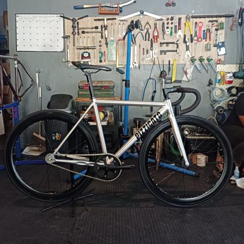 Jual Fullbike PIZZICATO T1 fixie paket siap gowes - Jakarta Selatan ...