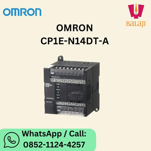 Jual Module PLC OMRON CP1E-N14DT-A - Kota Bekasi - Balajik Elektrik | Tokopedia