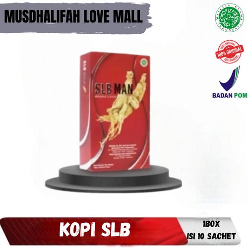 Jual KOPI SLB ORIGINAL HERBAL 1 BOX ISI 10 SACHET KOPI SLB ORIGINAL ...