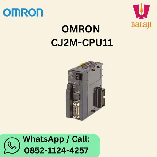 Jual Module PLC OMRON CJ2M-CPU11 - Kota Bekasi - Balaji Elektrik | Tokopedia