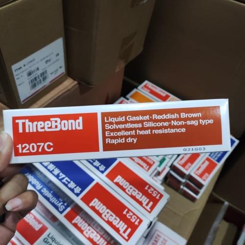 Jual liquid Gasket Red Silicone Threebond 1207C 150g - Jakarta Barat - Paywi | Tokopedia