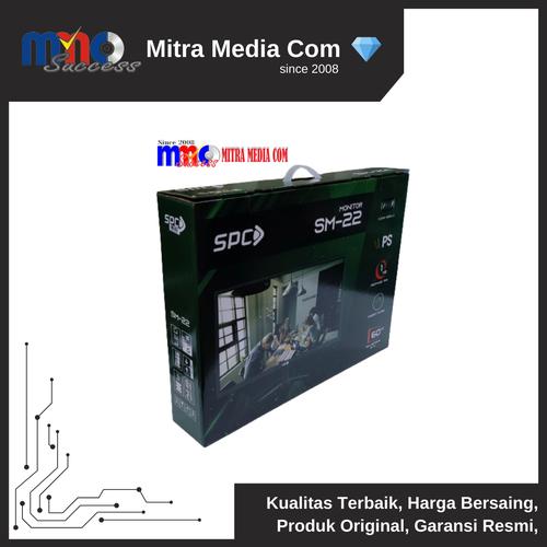 Jual SPC Monitor Komputer LED 22 inch Layar IPS HD , Garansi Resmi 1 ...