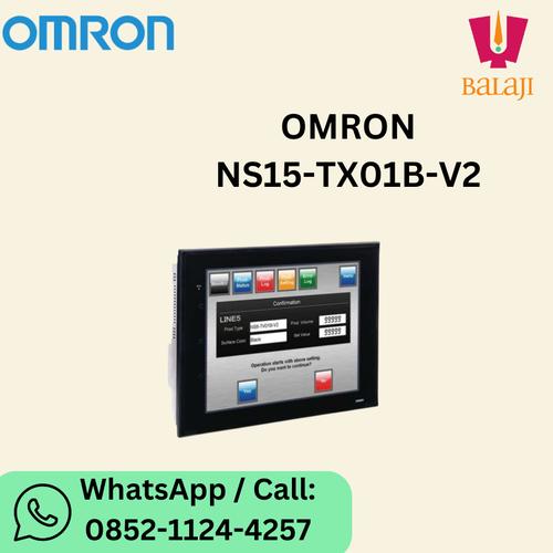 Jual Module HMI OMRON NS15-TX01B-V2 - Kota Bekasi - Balaji Elektrik | Tokopedia