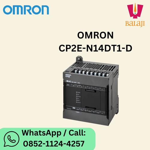 Jual Module PLC OMRON CP2E-N14DT1-D - Kota Bekasi - Balaji Elektrik | Tokopedia