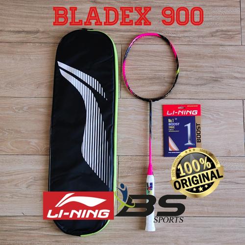 Jual RAKET BADMINTON LINING BLADEX 900 BLADE X 900 ORIGINAL - 3UG5 ...