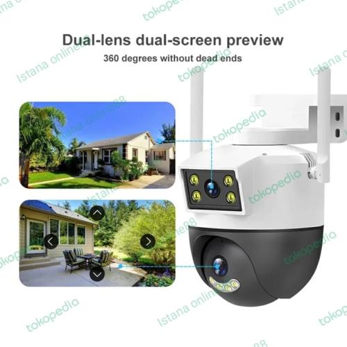 Promo IP Camera CCTV Speed Dome Full HD Zoom Alarm Wifi Outdoor PTZ ...