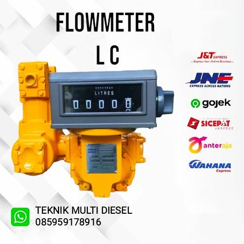 Jual FLOWMETER LC METER 2 inch M10 LIQUID CONTROL INDUSTRI TAMBANG SPBU ...