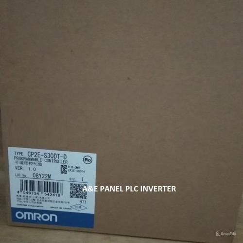 Jual PLC OMRON CP2E-S30DT-D CP2E S30DT D CP2ES30DTD - Kota Surabaya - A&E Panel PLC Inverter ...