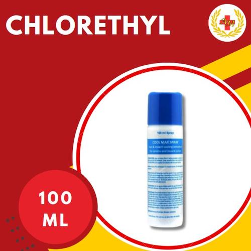 Jual Chlorethyl Spray Ethylchloride Sport Cool Spray No Pain Spray 100 ...