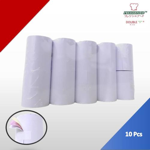 Jual Struk Kasir / Kertas Kasir/ Kertas Roll Paper 3 Ply NCR 75 x 60 ...