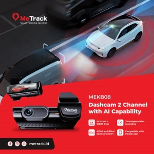 Jual Dashcam MeTrack MEBK08 Kamera Dashcam Mobil dengan AI dan WiFi untuk Keamanan Mengemud ...