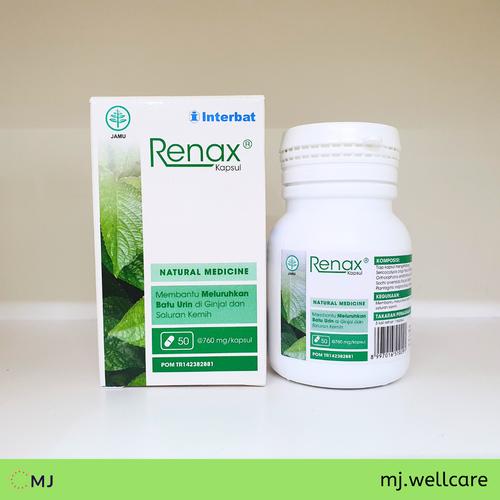 Jual Renax 50 Kapsul Botol - Mencegah dan Mengatasi Batu Ginjal ...