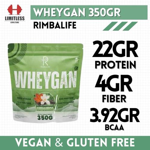 Jual Rimbalife WHEYGAN Vegan Protein 350g - Plant Based Pea Isolate ...