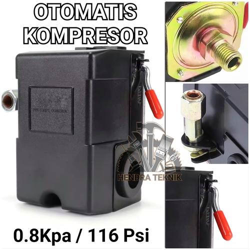 Jual OTOMATIS KOMPRESOR AUTOMATIC PRESSURE SWITCH COMPRESSOR 1 LUBANG ...