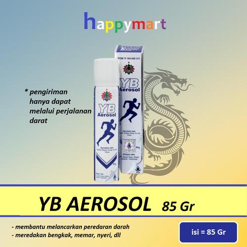 Jual Yunnan Bai Yao/Baiyao/YB Aerosol Spray 85 Gram - Jakarta Barat ...