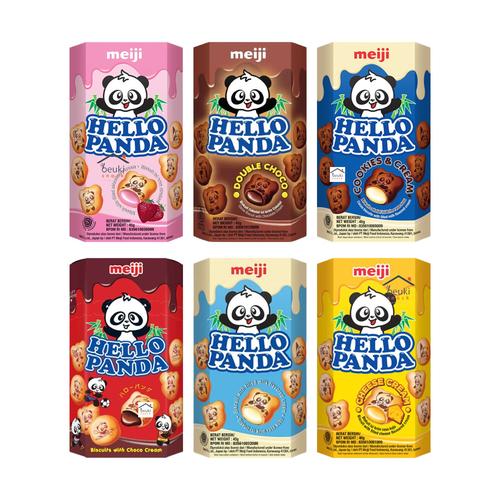 Jual Hello Panda Snack Meiji Macam Rasa - Cokelat - Kota Bandung - ErJu ...