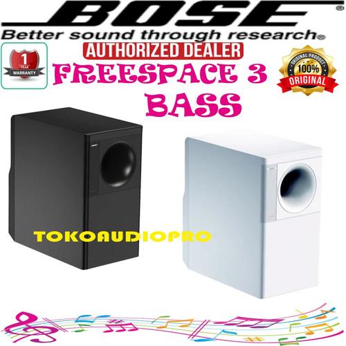 Jual Bose FreeSpace 3 Acoustimass Bass Module Loudspeaker Subwoofer ...