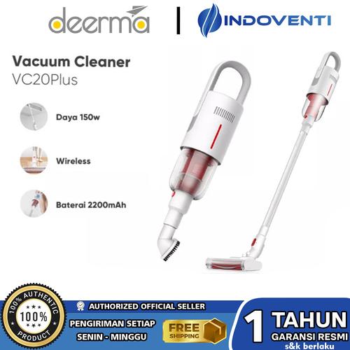 Promo DEERMA VC20 PLUS Vacuum Cleaner Wireless Penyedot Debu Lantai ...