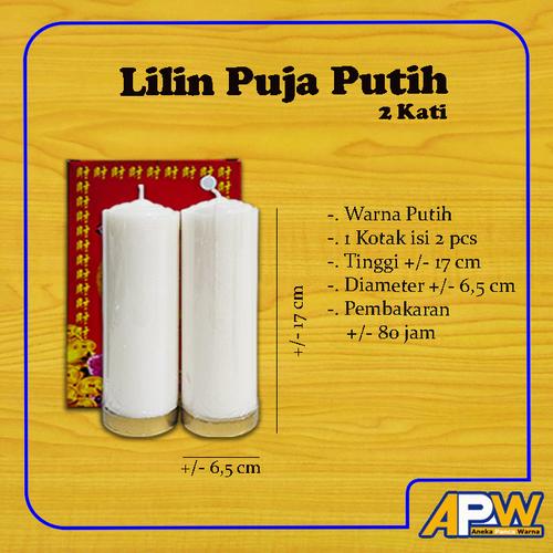 Jual Lilin Putih Jumbo Polos Chai 2 Kati - Jakarta Utara - Aneka Panca ...