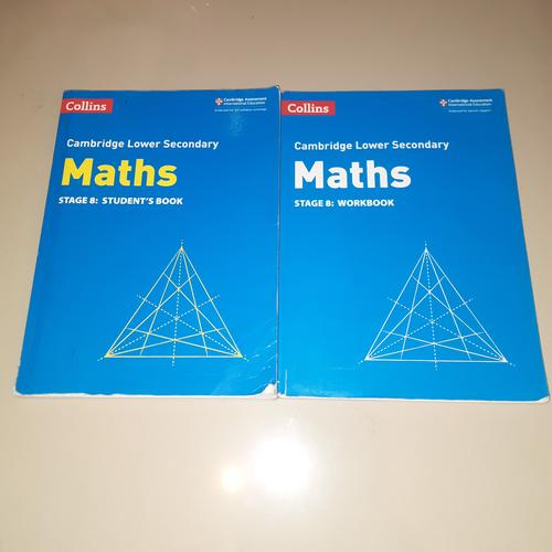 Jual CAMBRIDGE LOWER SECONDARY MATHS 2 BOOKS SET STAGE 8: STUDENT'S ...