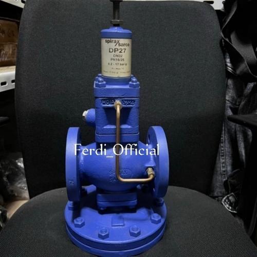 Jual PRV Pressure Reducing Valve Spirax Sarco DP-27 PN16 3" Inch / DN80 ...