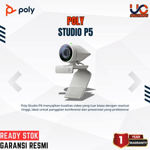 Promo Poly Studio P5 - Professional Webcam Cicil 0% 3x - Jakarta Barat ...