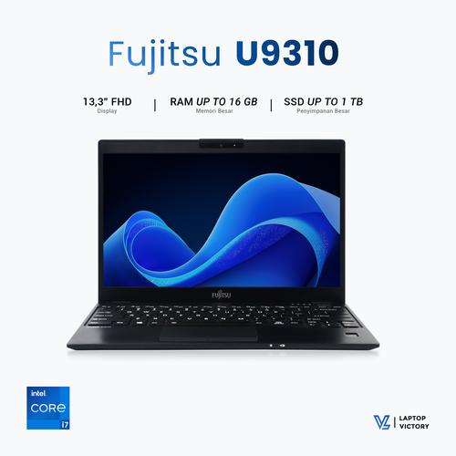 Promo Harga promo Laptop Fujitsu U9310 core i7 gen 10 Second Bergaransi ...