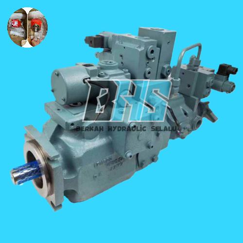 Jual HYDRAULIC PISTON PUMP DAIKIN VR80SAES-15SAJS-20S08 daikin piston pump pompa daikin vr80 ...