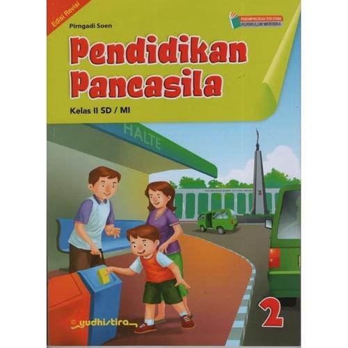 Jual YUDHISTIRA PENDIDIKAN PANCASILA 2 KELAS II SD MI KURIKULUM MERDEKA - Kota Bekasi - GOGO ...