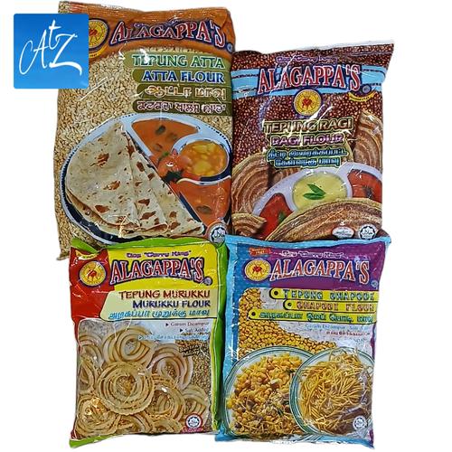Jual Tepung gandum ragi kering muruku Malaysia Malaysian ALAGAPPA'S ...
