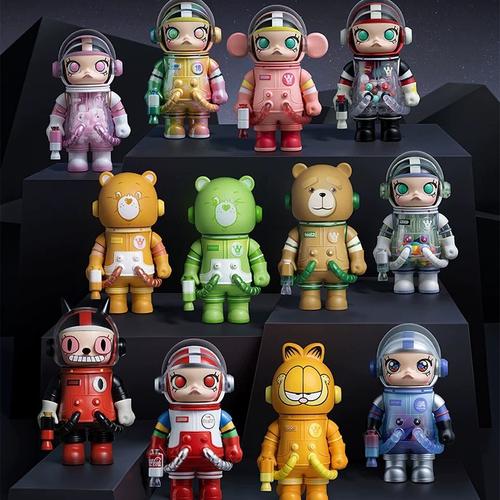 Jual POPMART MEGA SPACE MOLLY 100% Anniversary Series 3 Blind Box Gift ...