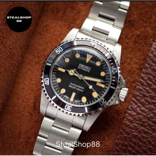Promo Seiko Custom Milsub Submariner Vintage NH35 - Jakarta Utara ...