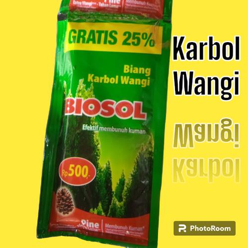 Jual biosol biang karbol wangi pine 25ml untuk pembersih lantai - Kota Denpasar - Budgedz ...