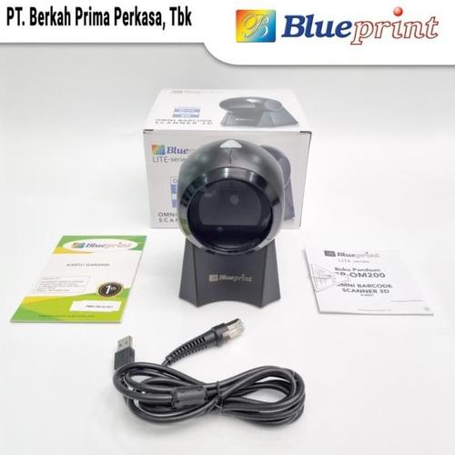 Jual Blueprint Scanner Barcode 2D Om200 Auto Scan, Qr Code & Barcode ...