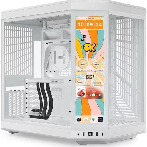 Promo HYTE Y70 touch infinite Dual Chamber ATX Mid Tower Modern ...