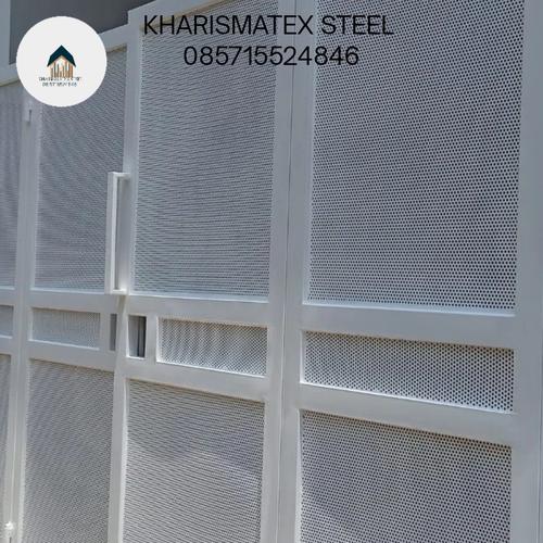 Jual pagar lipat plat perforated one way - Kota Tangerang Selatan ...