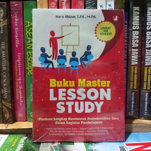 Jual Buku master lesson study. panduan lengkap membentuk ...