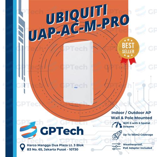 Jual UBIQUITI UAP-AC-M-PRO UNIFI AP AC MESH PRO UAP-AC-MESH-PRO ...