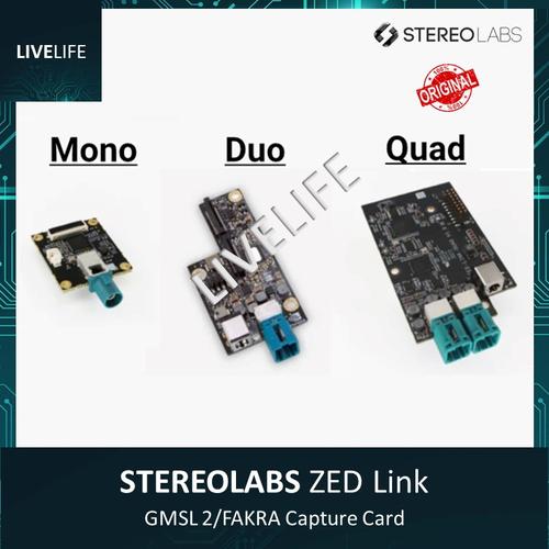 Jual STEREOLABS ZED Link - GMSL2 / FAKRA Capture Card | Mono, Duo, or ...