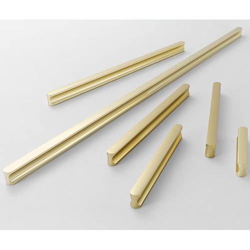 Jual [Dari Tangerang] Line Gold Handle Emas Tarikan Laci Batangan Lurus ...