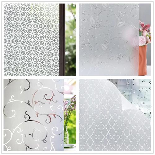 Promo Stiker Kaca /Sticker Kaca/ Sanblast/Sunblast/Sandblast Motif ...