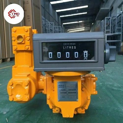 Jual Flowmeter LC China Oil Flow meter Flow control Solar 550 Lpm 2inch ...
