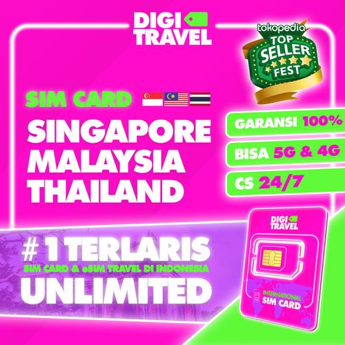 Jual DIGI TRAVEL Sim Card Singapore Malaysia Thailand | Simcard ...