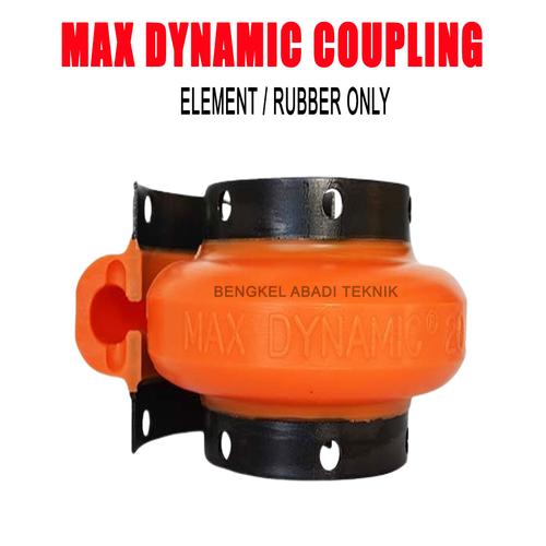 Jual MAX DYNAMIC COUPLING D-60 ELEMENT / RUBBER ONLY - Jakarta Barat ...