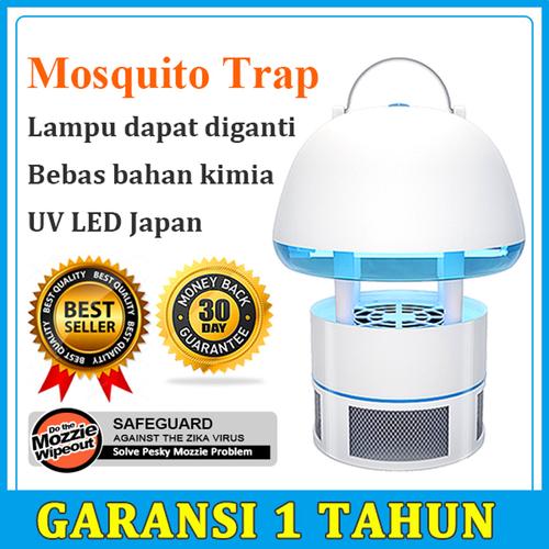 Jual Perangkap Nyamuk PORTOTI MQ-TRAP PR-25MB UV LED MOSQUITO KILLER ...