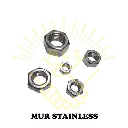 Jual Mur stainless 304 M8 Pitch 1.0 DRAT HALUS - Jakarta Pusat - Mitra ...